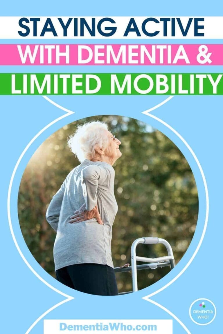 Gentle Games for Staying Active With Dementia And Limited Mobility ...