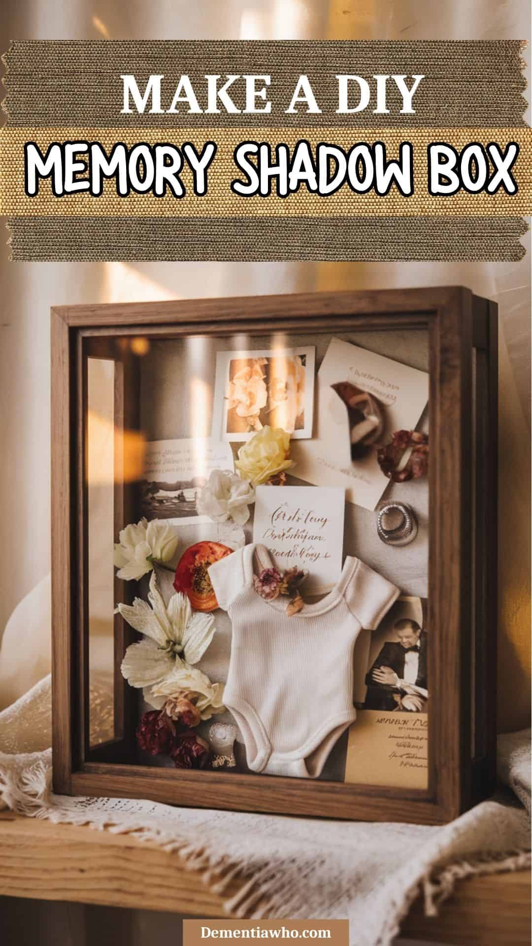 Memory Shadow Boxes: What Are They and How to Make One Easily ...