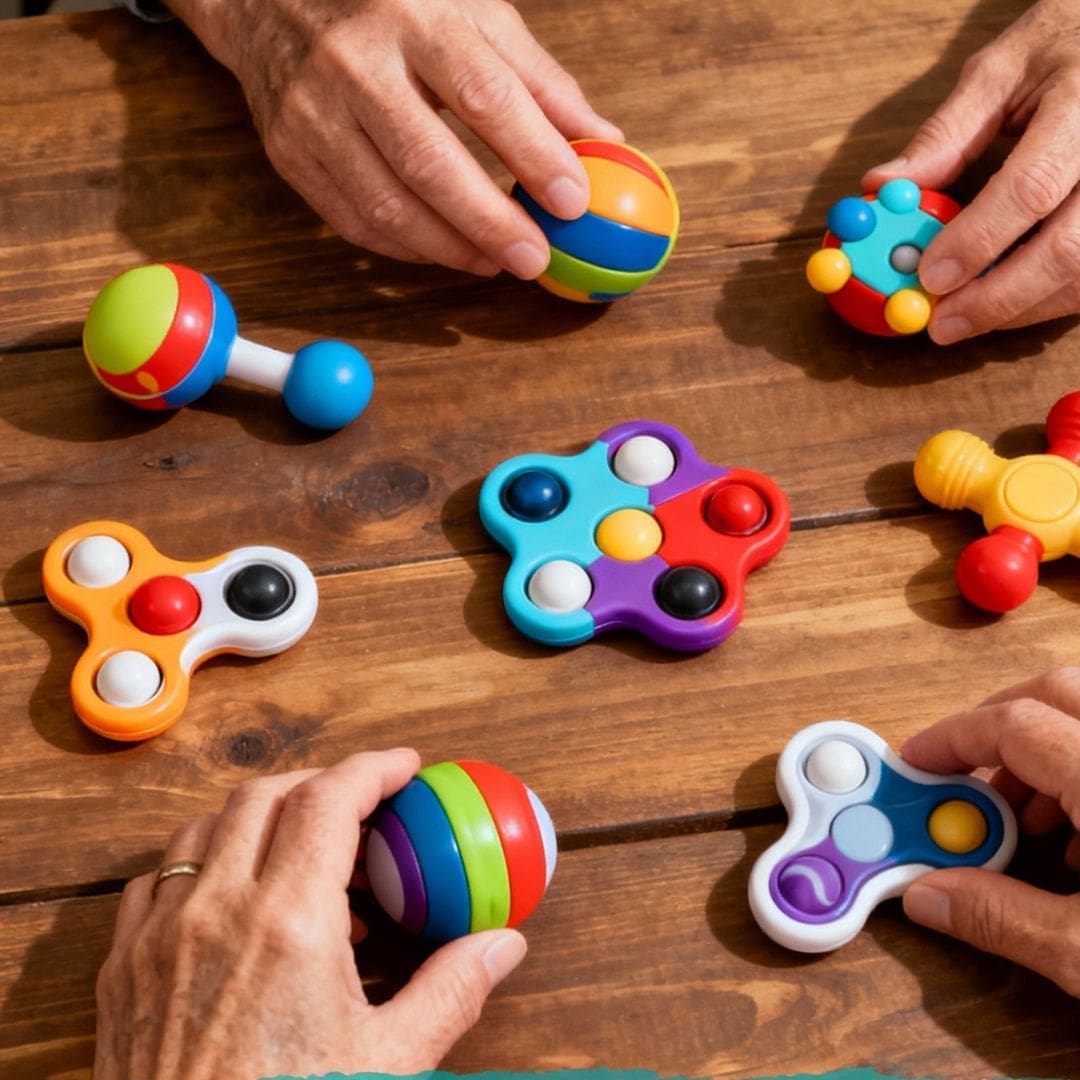 Caregiver Reveals the Fidget Toys for Dementia That Transformed Daily Life